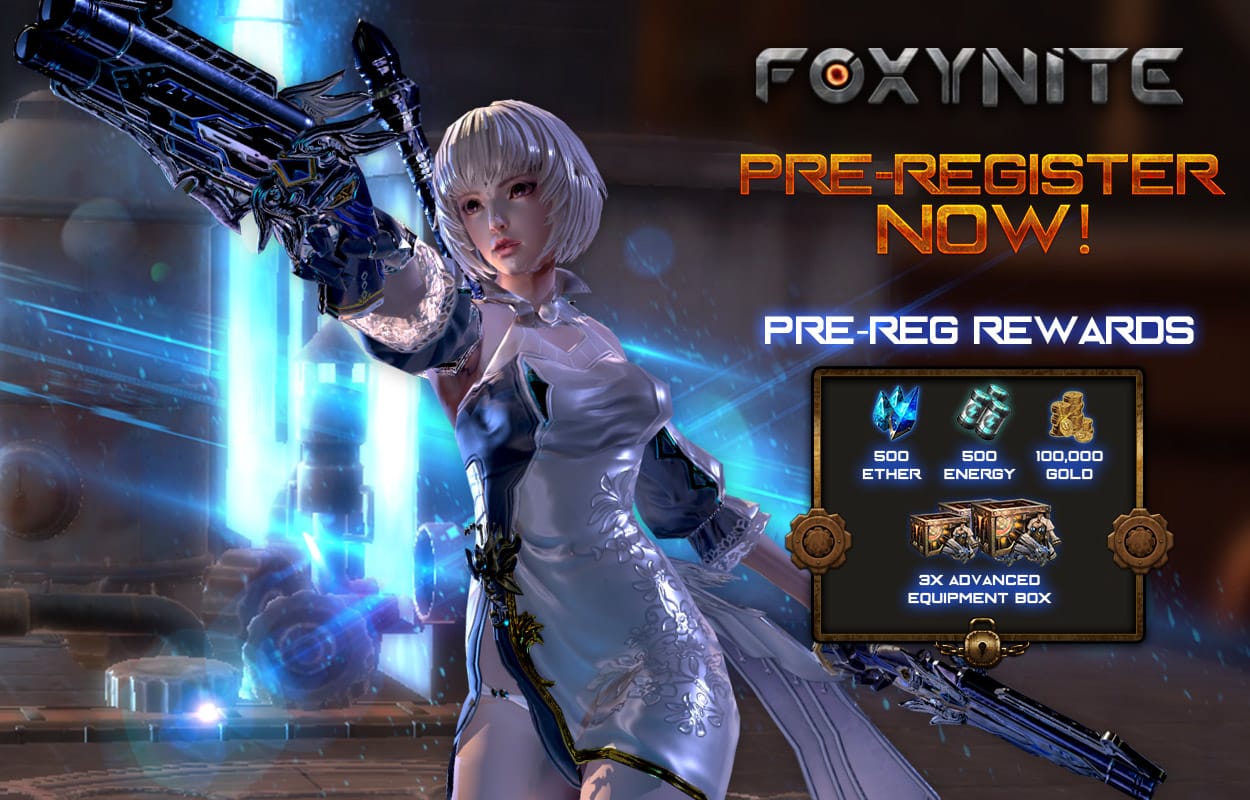 Nutaku推換皮手遊《Foxynite》爆乳大解放，這次18禁是來真的 🔞 | 4Gamers